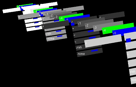 Cosmology for a Different Computer Universe